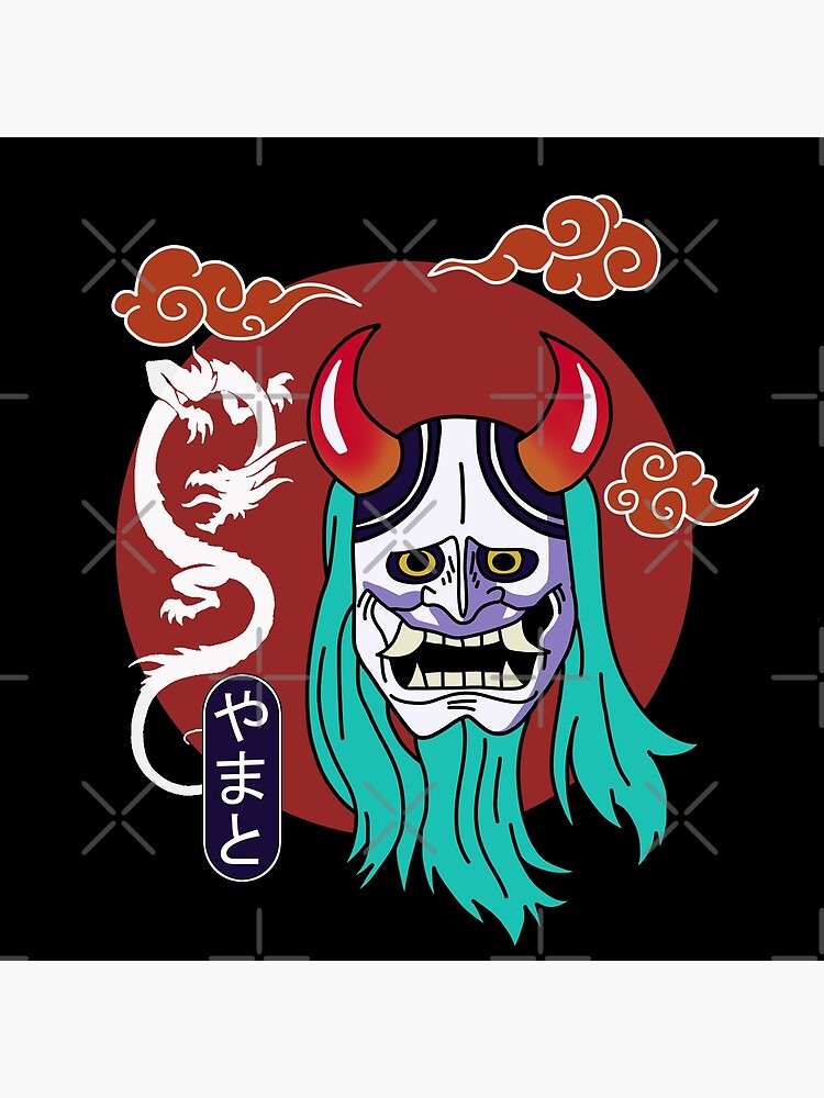 "Yamato - One Piece" Poster by ThePlum-Palette | Redbubble