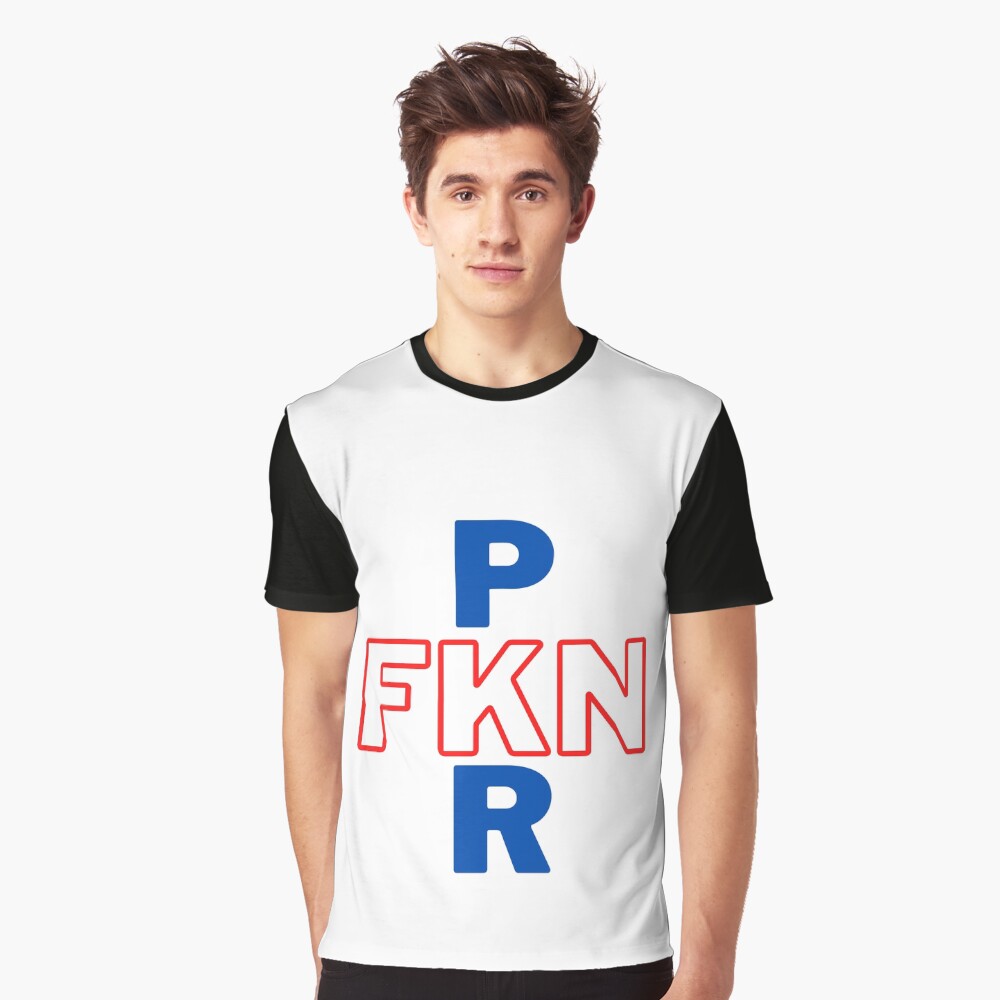 "p fkn r" Sticker for Sale by DesignNP | Redbubble