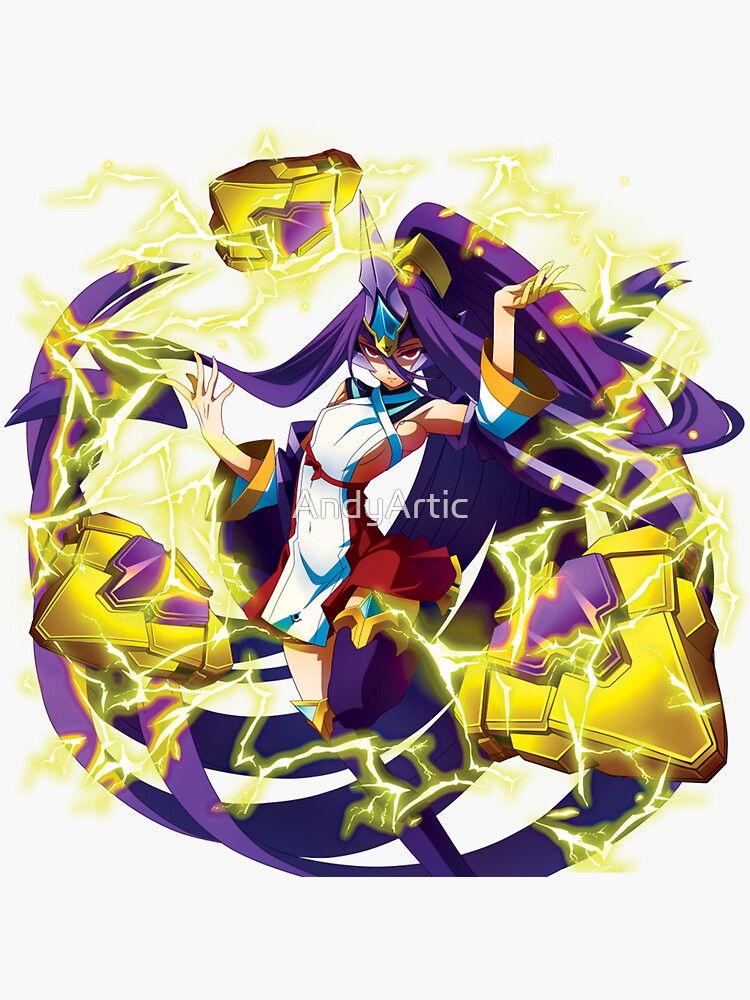 "blazblue izanami" Sticker by AndyArtic | Redbubble