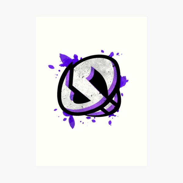 "Team Skull logo" Art Print by Mr-Pidge | Redbubble