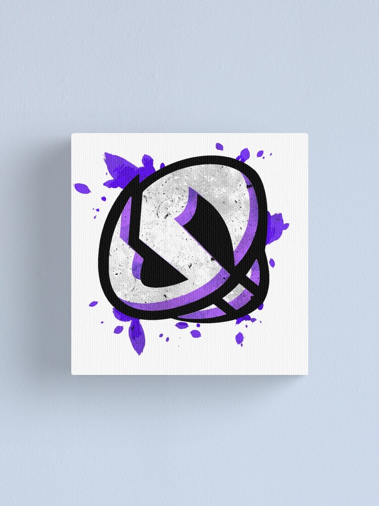 "Team Skull logo" Canvas Print for Sale by Mr-Pidge | Redbubble