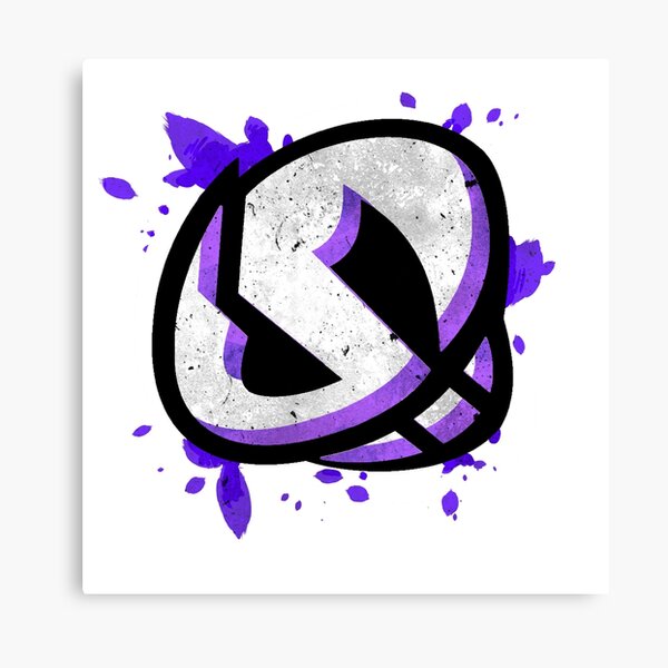 "Team Skull logo" Canvas Print for Sale by Mr-Pidge | Redbubble