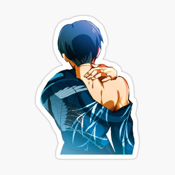 "Cartoon levi ackerman" Sticker by AndyArtic | Redbubble