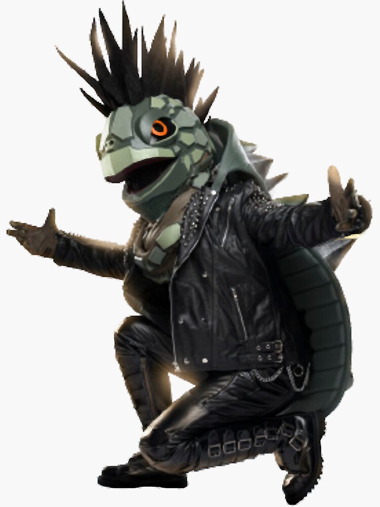 "Masked Singer US Season 3 Costume - Turtle Classic" Sticker for Sale ...