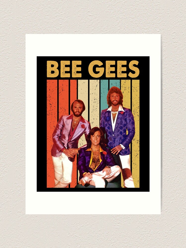 "Retro Live Andy Bee Gees 80s Gift For Fans" Art Print for Sale by ...