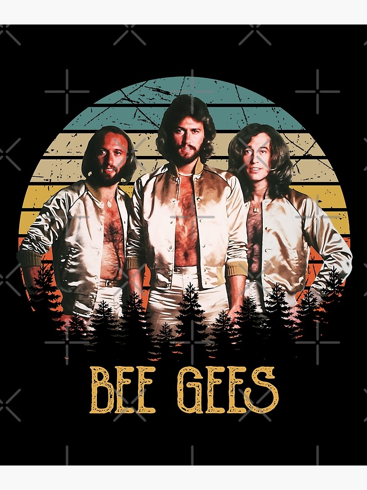 "Vintage Live Andy Bee Gees Band 80s Gift Men Women" Photographic Print ...