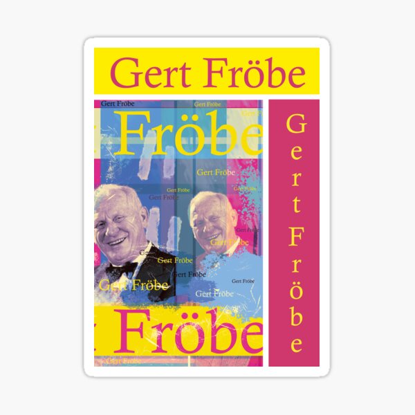 "beautiful Gert Fröbe portrait, well-known German actor, aesthetic ...