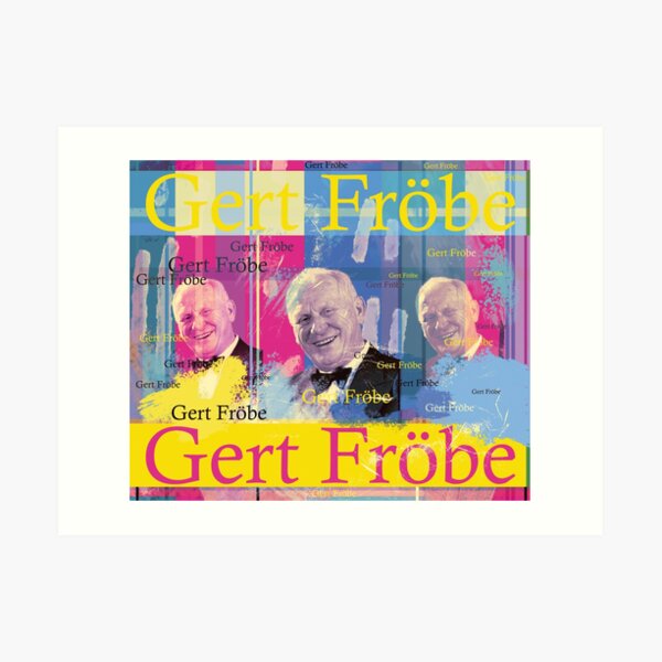 "beautiful Gert Fröbe portrait, well-known German actor, aesthetic ...