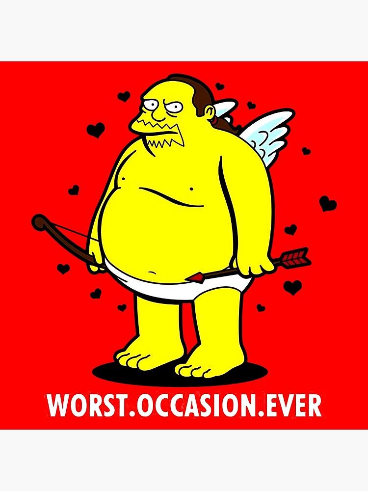 "Fat Cupid's Arrow" Poster for Sale by JuneArjanggi | Redbubble