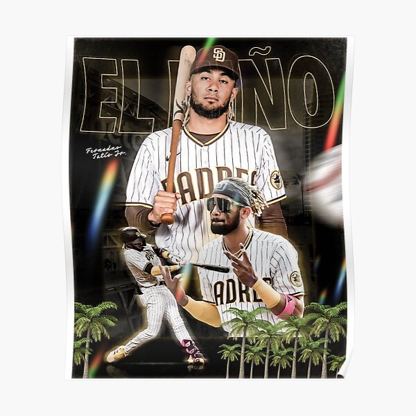 "Fernando Tatis Jr" Poster for Sale by fastupx | Redbubble
