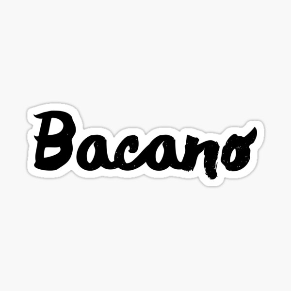 Bacano Gifts & Merchandise | Redbubble