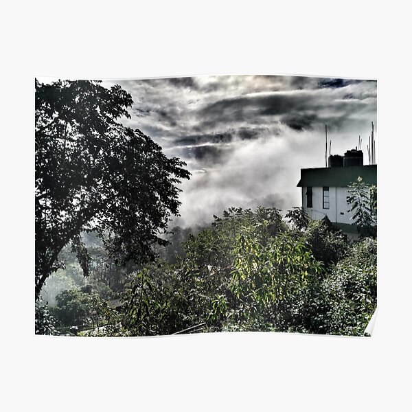 "Cloudy" Poster for Sale by lingard46 | Redbubble