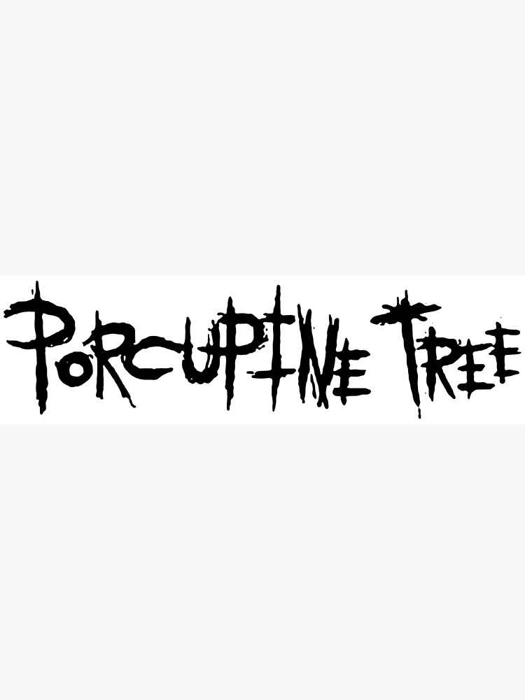 "PORCUPINE TREE" Poster for Sale by richardcastro | Redbubble