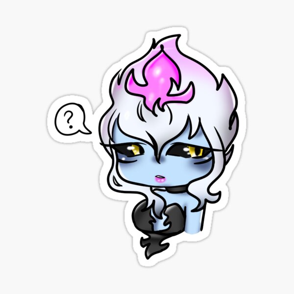 "evelyn" Sticker by Nerekoko | Redbubble