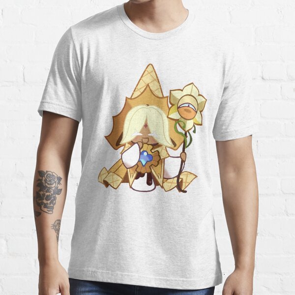 "Pure Vanilla Cookie (Cookie Run Kingdom)" T-shirt for Sale by ...