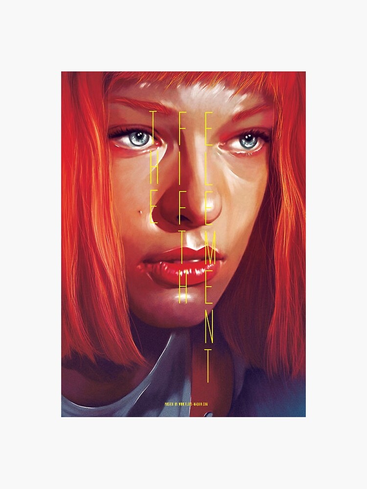 "The Fifth Element" Sticker for Sale by skdancer | Redbubble