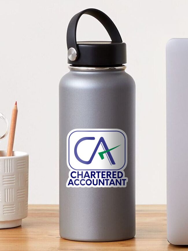 "Chartered Accountant" Sticker for Sale by Fine Art California | Redbubble