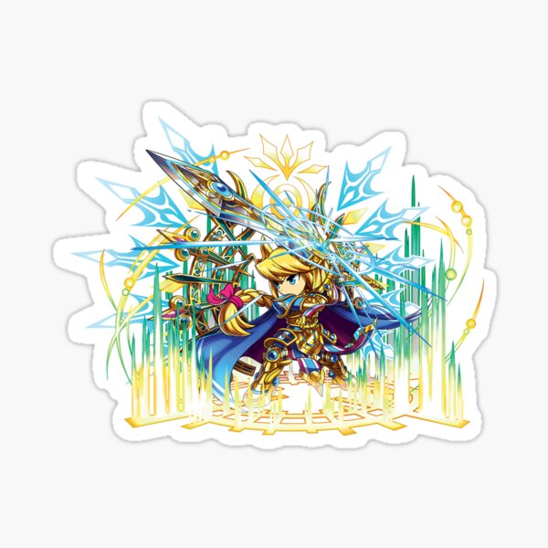 "atro art brave frontier" Sticker for Sale by AndyArtic | Redbubble