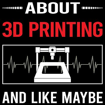 "Funny 3 People 3D Printing" Sticker for Sale by FifineCroteau | Redbubble