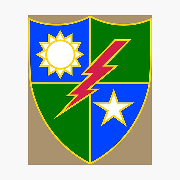 "75th Ranger Regiment - US Army" Photographic Print for Sale by ...