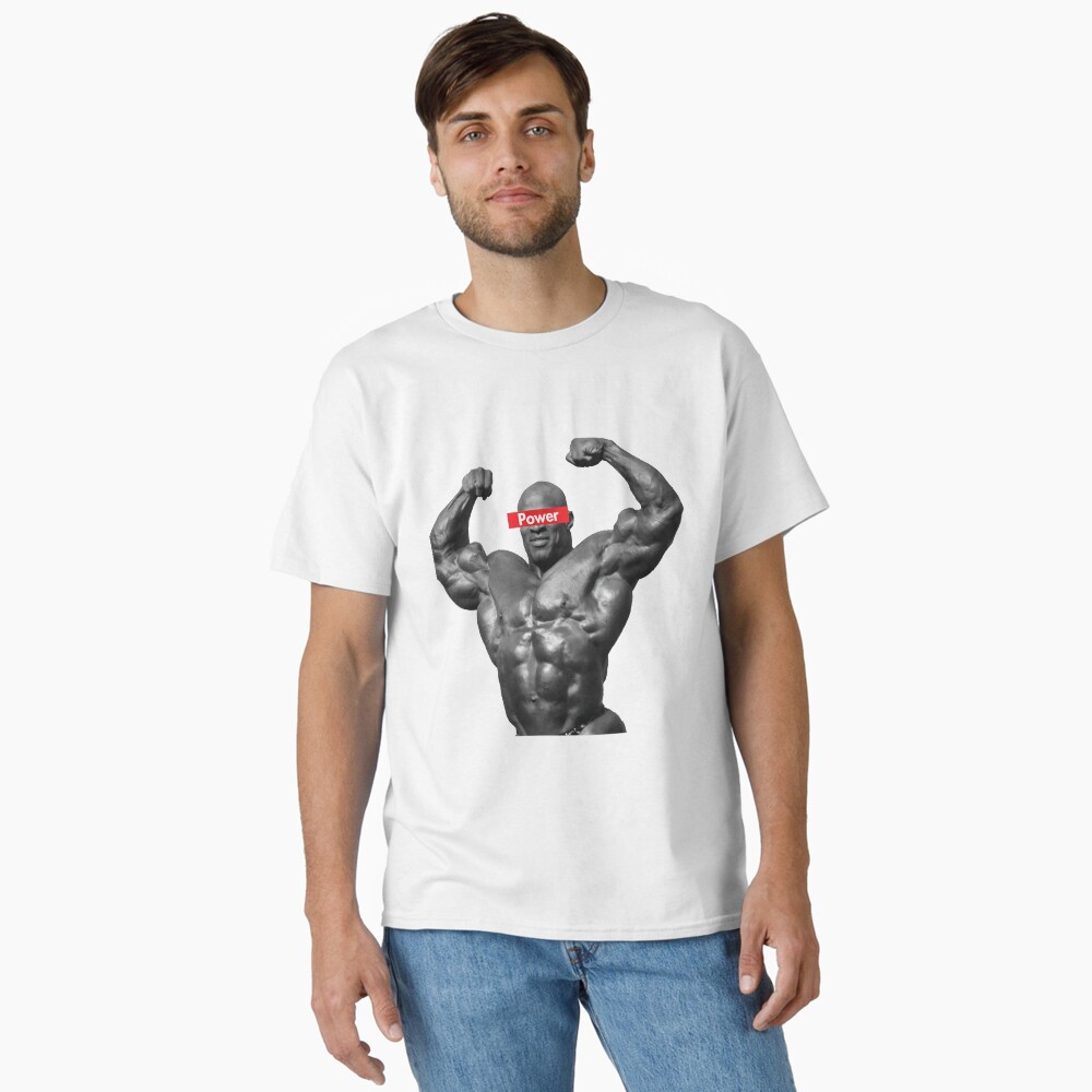 "Ronnie Coleman" Sticker for Sale by SimonIsOkay | Redbubble