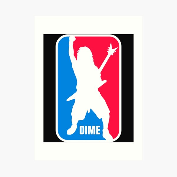 "Dime Dimebag Darrell Sport Logo Classic T-Shirt.png" Art Print for ...