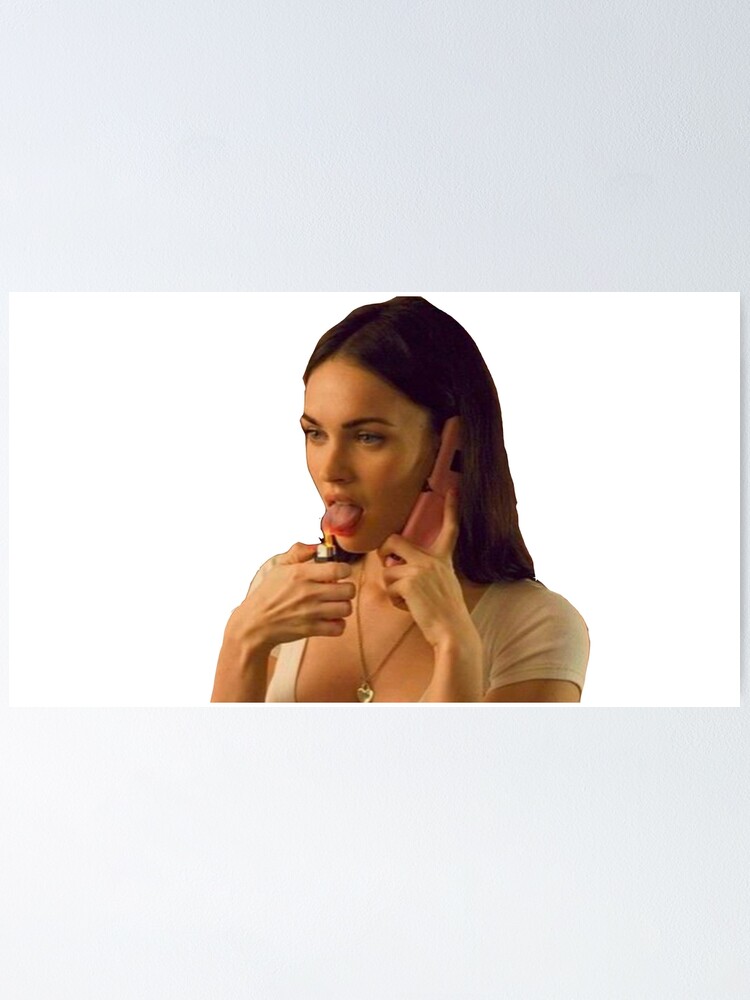 Jennifers Body Megan Fox Poster For Sale By Rosiebr Redbubble
