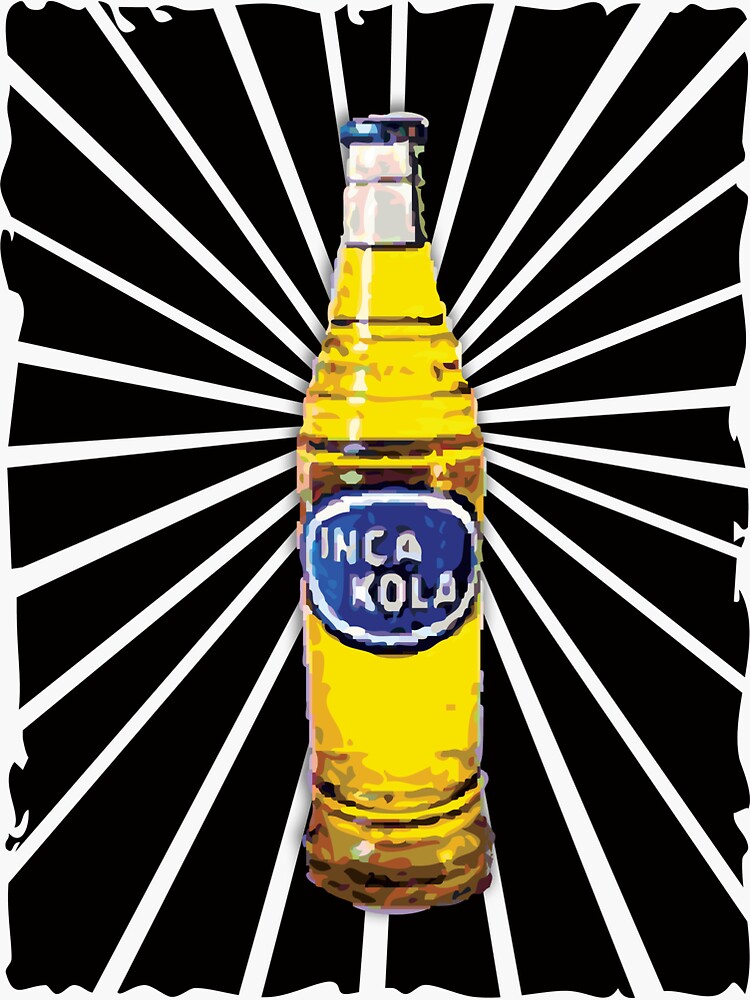 "inca kola" Sticker for Sale by Firustudio | Redbubble
