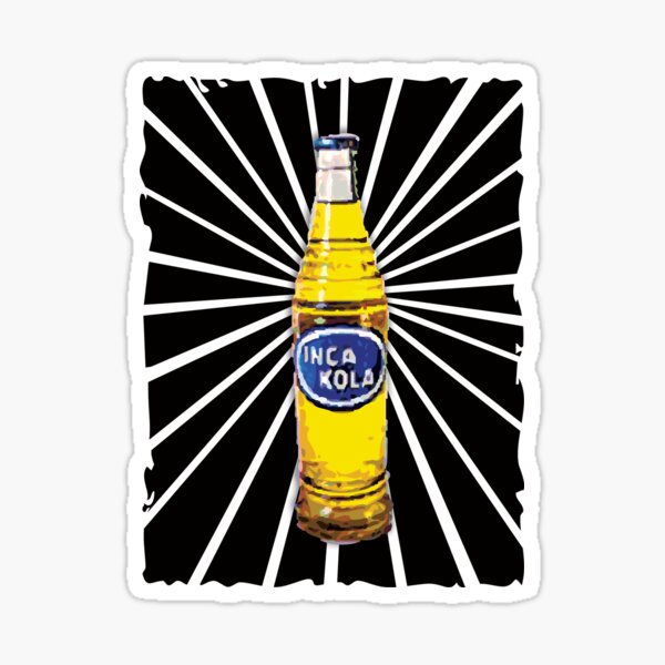 "inca kola" Sticker for Sale by Firustudio | Redbubble