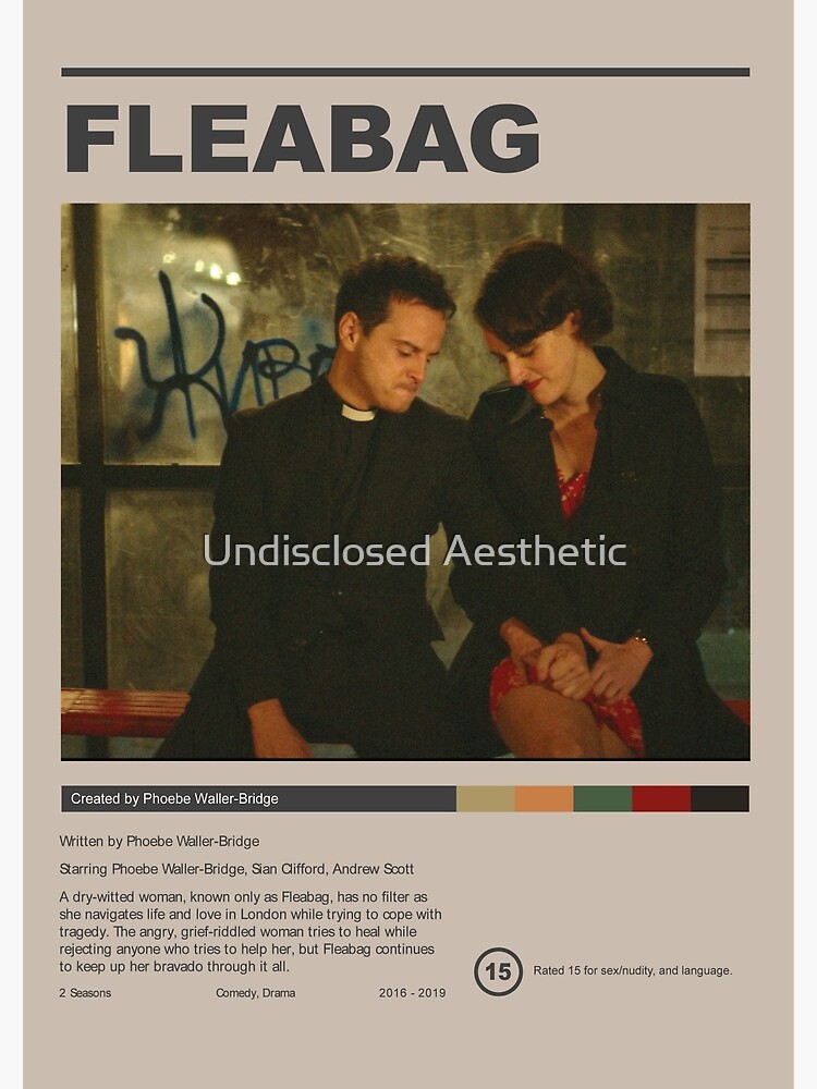 "Fleabag Vintage Style Poster" Poster for Sale by undisclosedaes ...