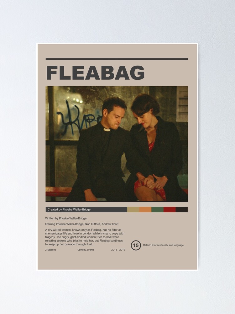 "Fleabag Vintage Style Poster" Poster for Sale by Undisclosed Aesthetic ...
