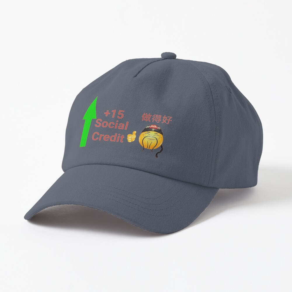 "+15 social credit" Sticker for Sale by tokedk | Redbubble