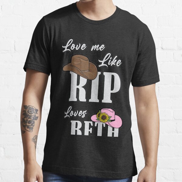 "Rip Wheeler Essential" T-shirt for Sale by TeddyTanner | Redbubble ...