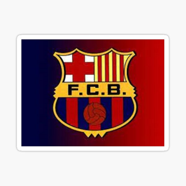 "BARCA" Sticker for Sale by flipflap33 | Redbubble