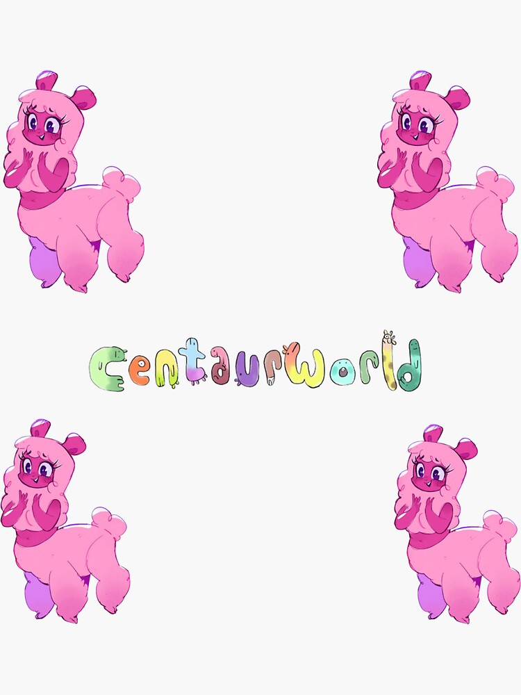 "centaurworld netflix show Andi sticker pack" Sticker for Sale by ...