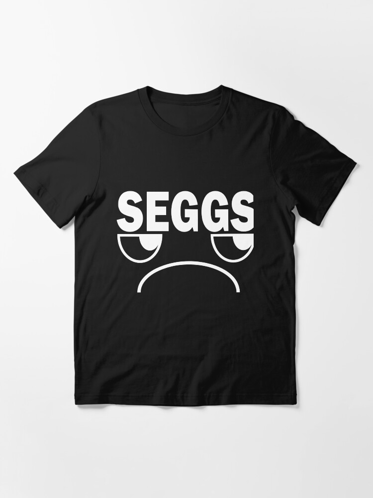 "Seggs sad face" T-shirt for Sale by Infinity2534 | Redbubble | seggs t ...
