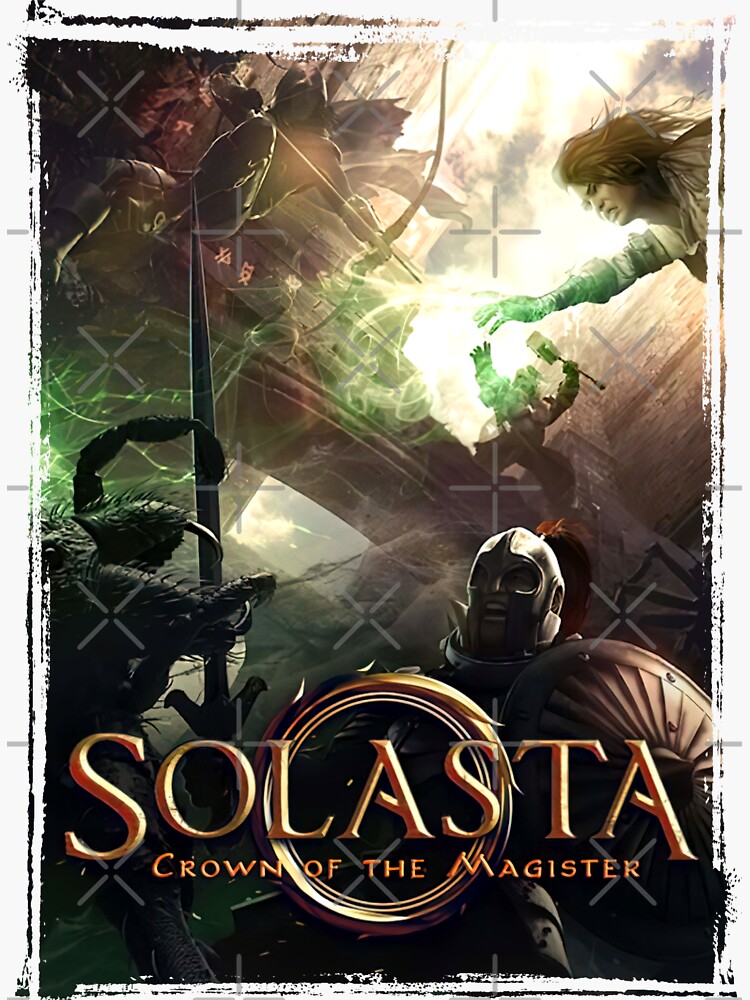 "Solasta game" Sticker by Kimmy73RB | Redbubble