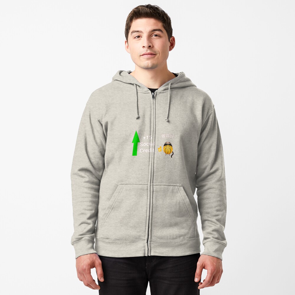 "+15 social credit" Sticker for Sale by tokedk | Redbubble