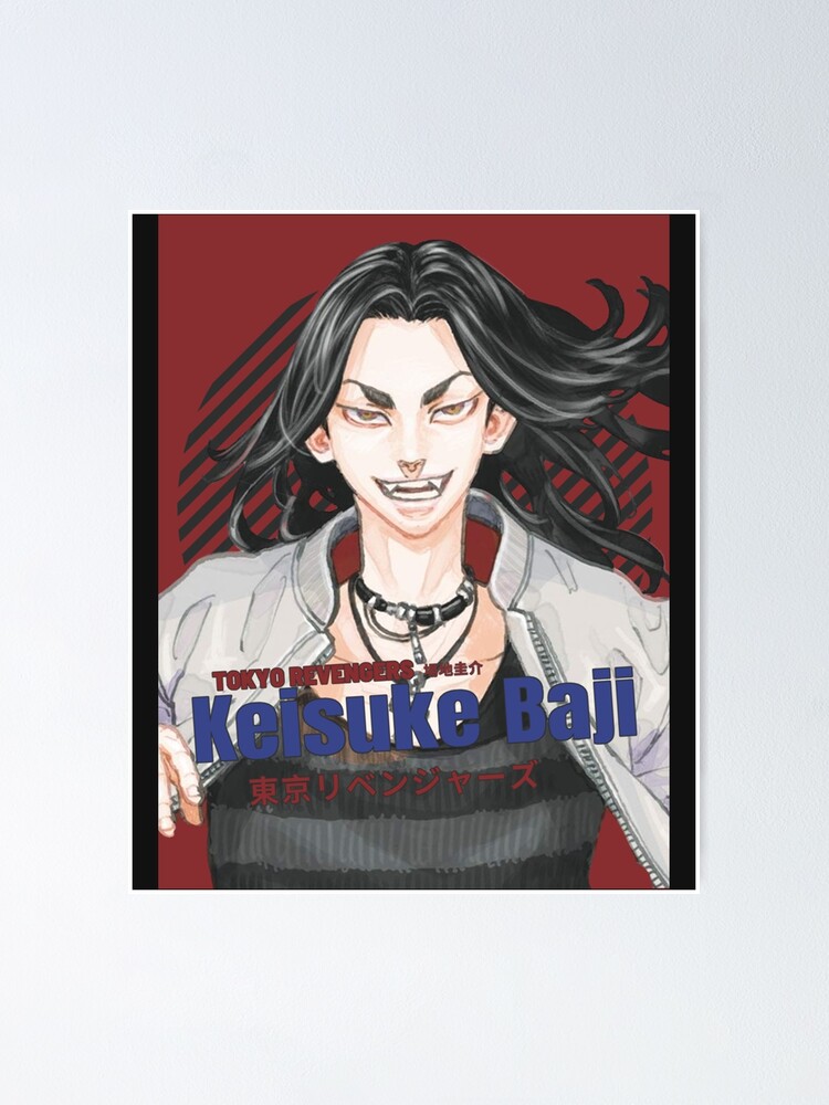 "Keisuke Baji " Poster for Sale by AbueElenasShop | Redbubble
