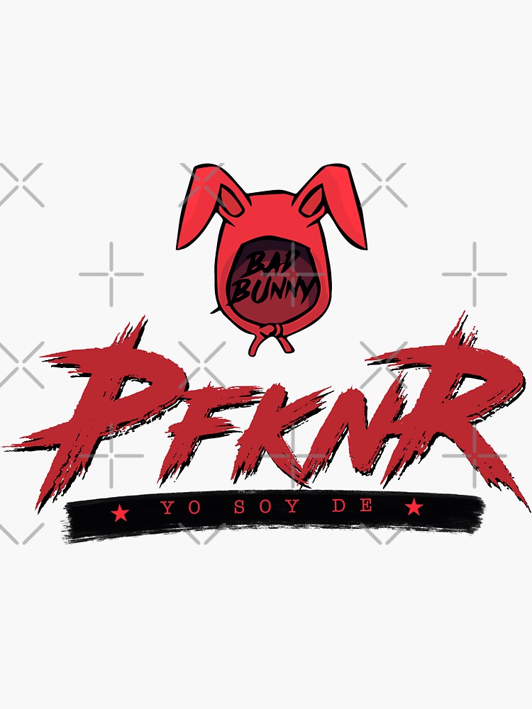 "Yo Soy de P Fkn R Puerto Rico " Sticker for Sale by Sixtyzen | Redbubble