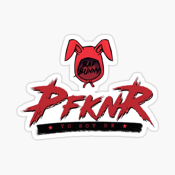 "Yo Soy de P Fkn R Puerto Rico " Sticker for Sale by Sixtyzen | Redbubble