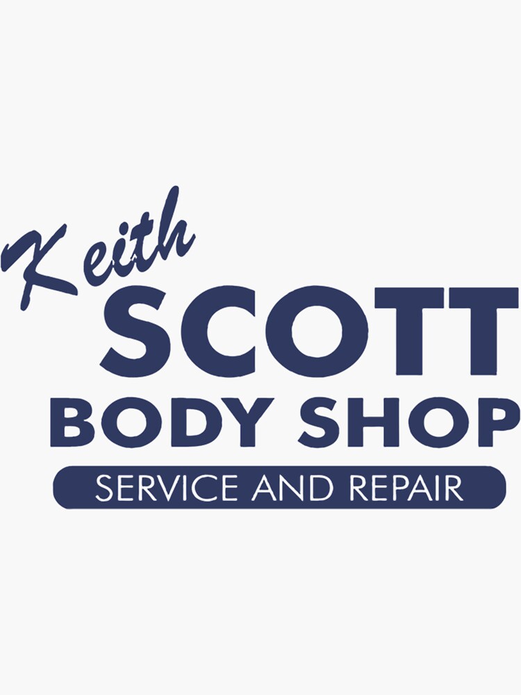 "Body Shop " Sticker by Supernerdmart | Redbubble