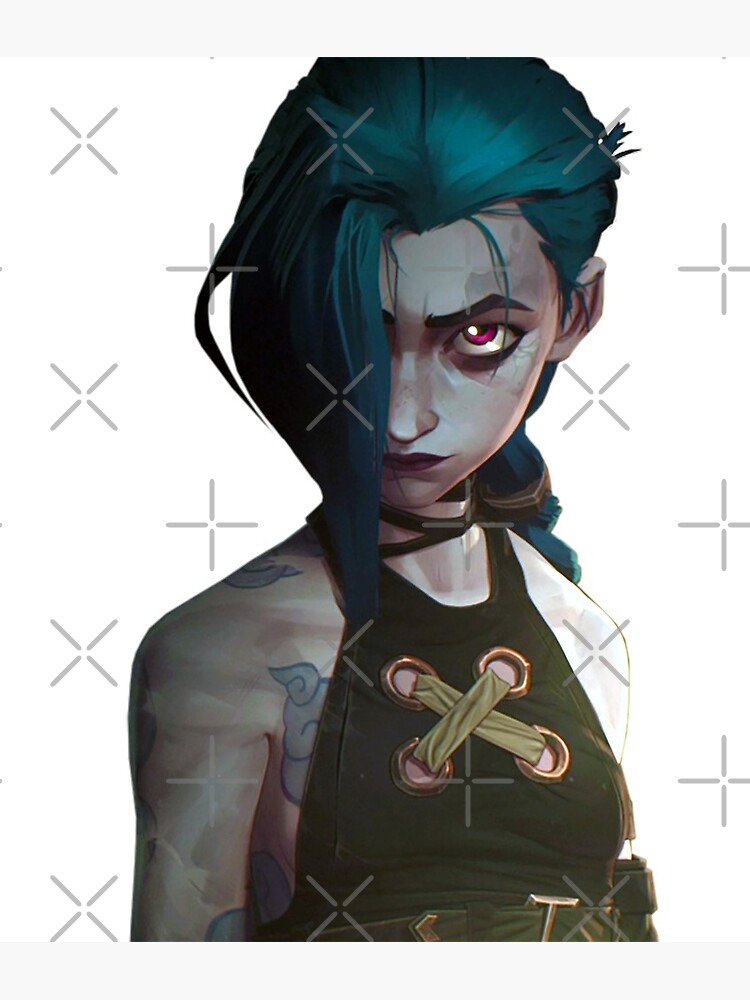 "Jinx - Super Angry Mode - Powder Jinx Fanart (Choose Your Background ...