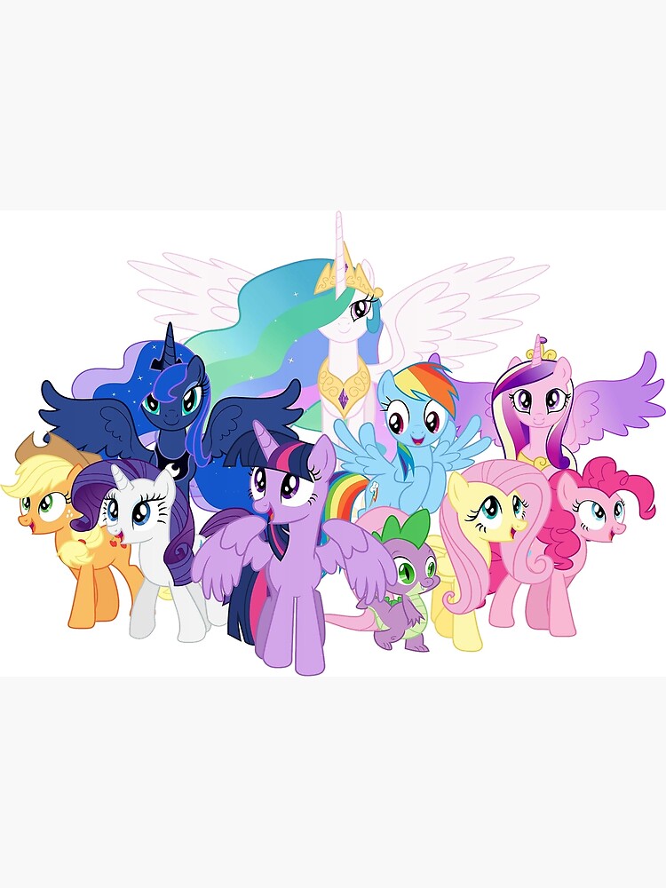 My little pony tshirts for adults, My little pony merchandise for ...