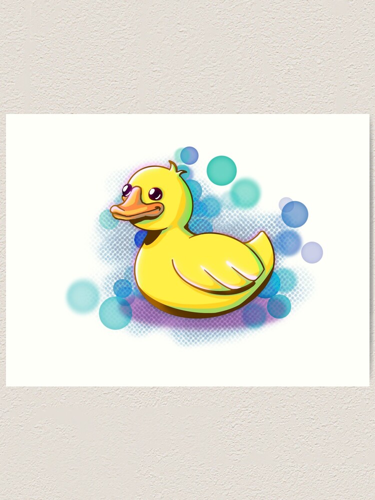 "Ducky" Art Print for Sale by CaviaSas | Redbubble