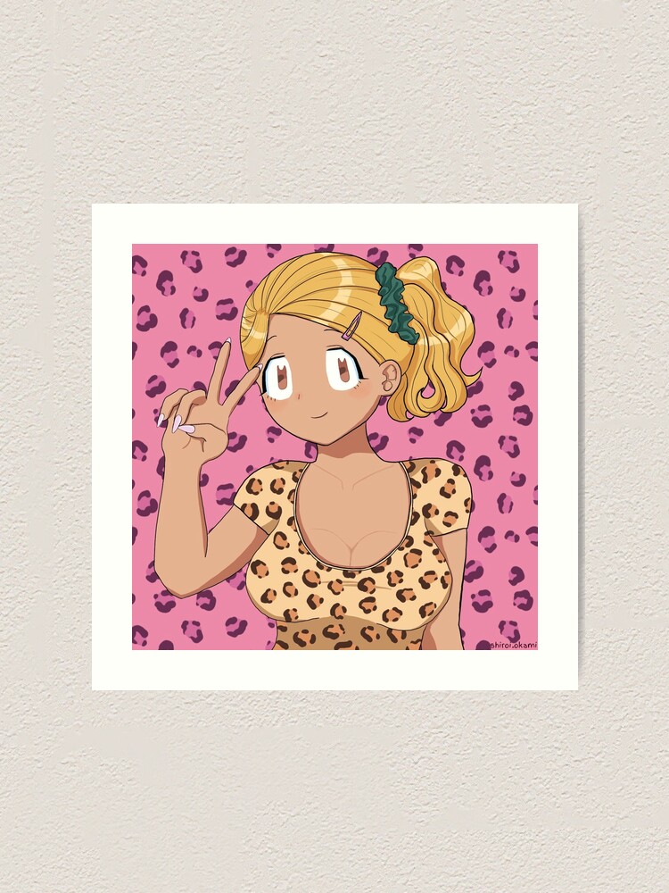 "Manbagi Rumiko - Komi-san wa komyusho desu" Art Print for Sale by ...