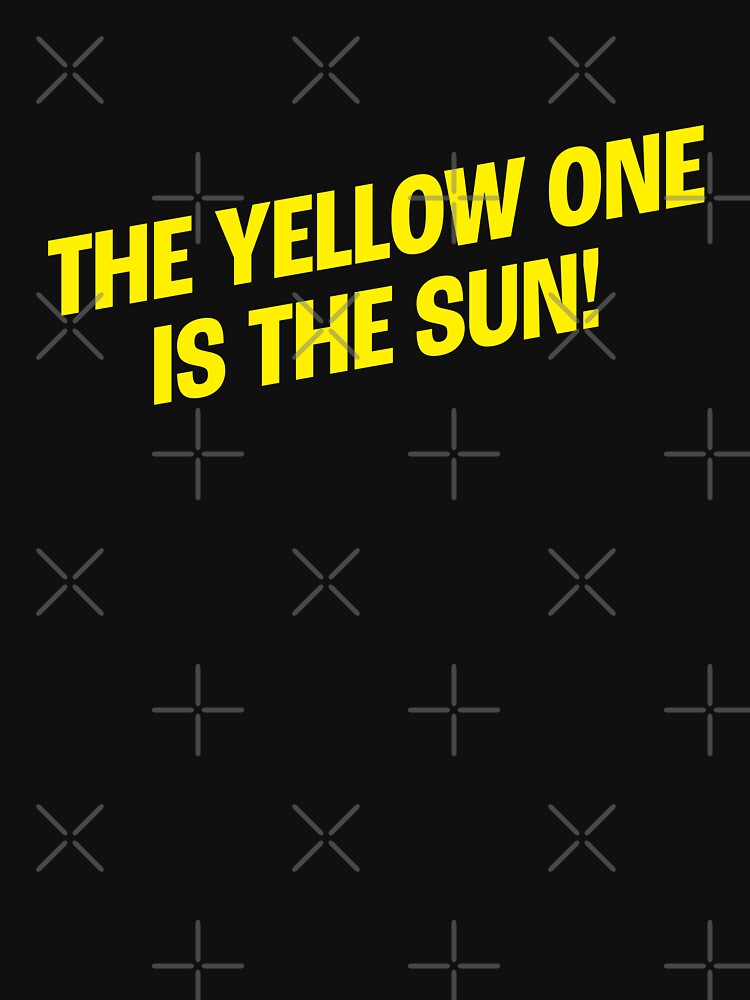 "Brian Regan - The Yellow One is the Sun" Essential T-Shirt for Sale by ...