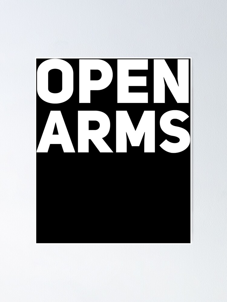 "People Classic Great Men Of Open Arms" Poster for Sale by ...