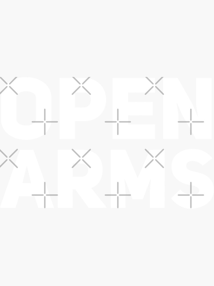 "People Classic Great Men Of Open Arms" Sticker for Sale by ...