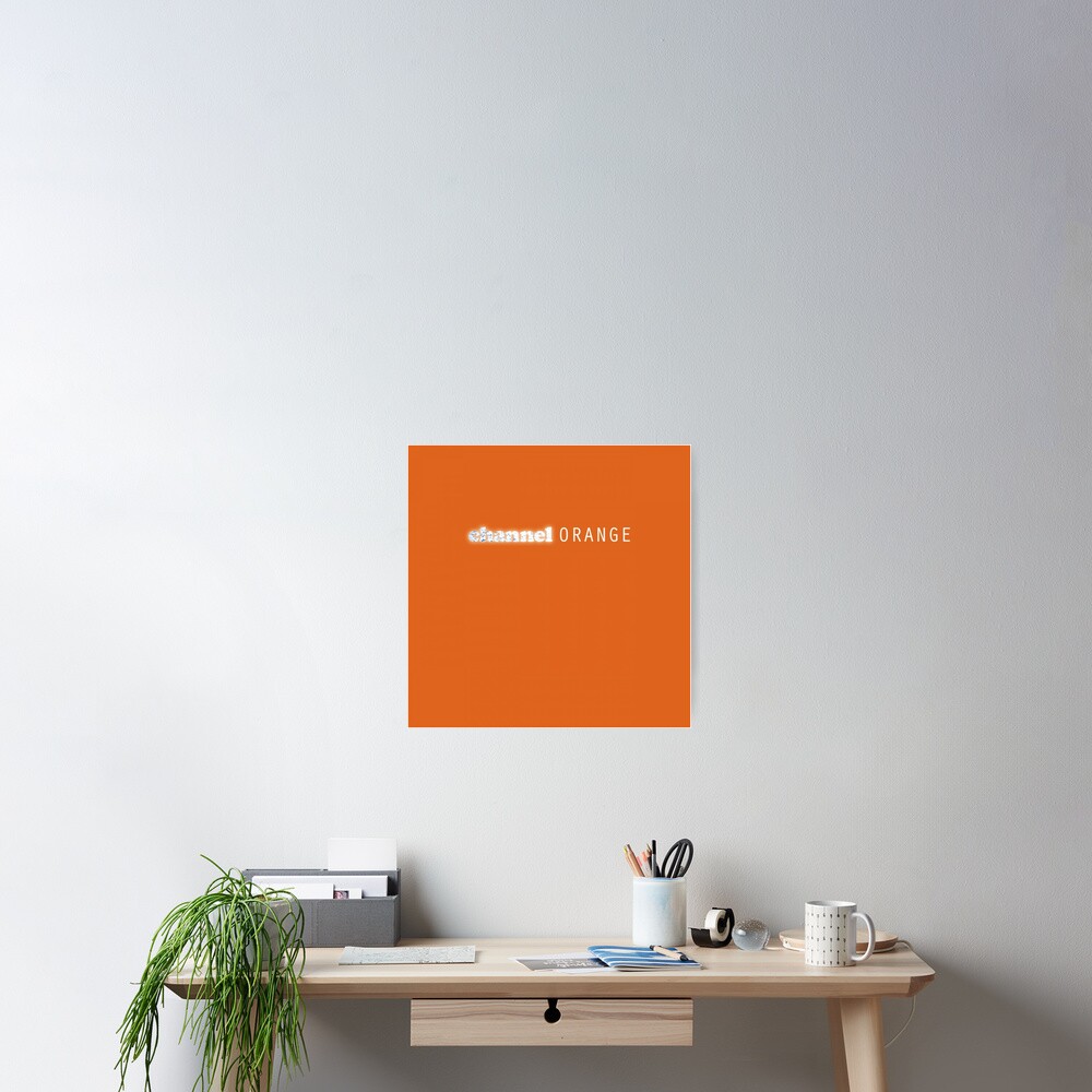 "Channel Orange " Poster for Sale by Yuckthegang | Redbubble
